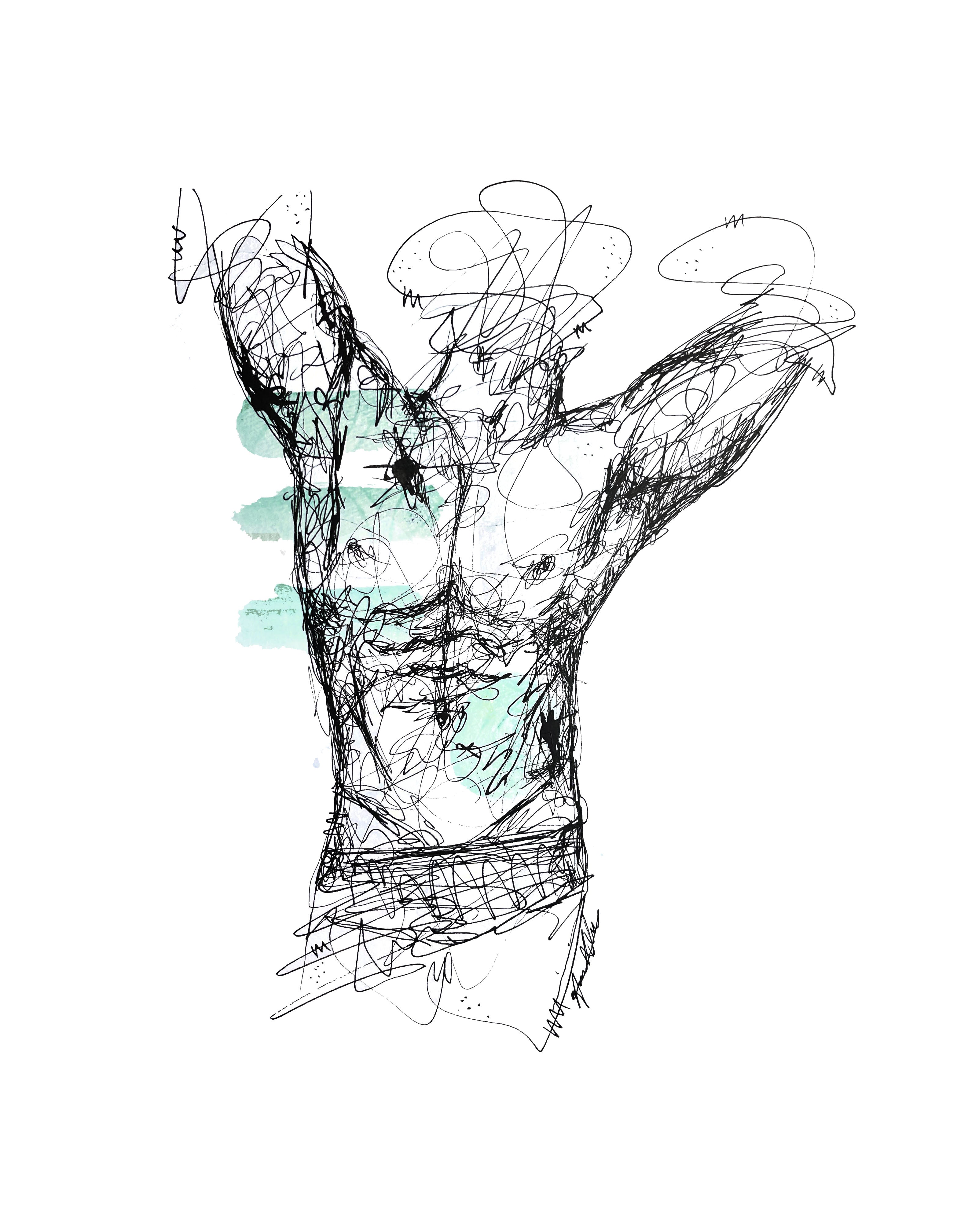 Newest Scribble Humans – Designed By Hannah