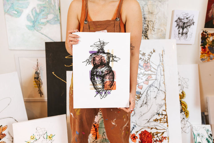 Designed By Hannah L.L.C | @ Hannahstelter2 | Artist Hannah Stelter