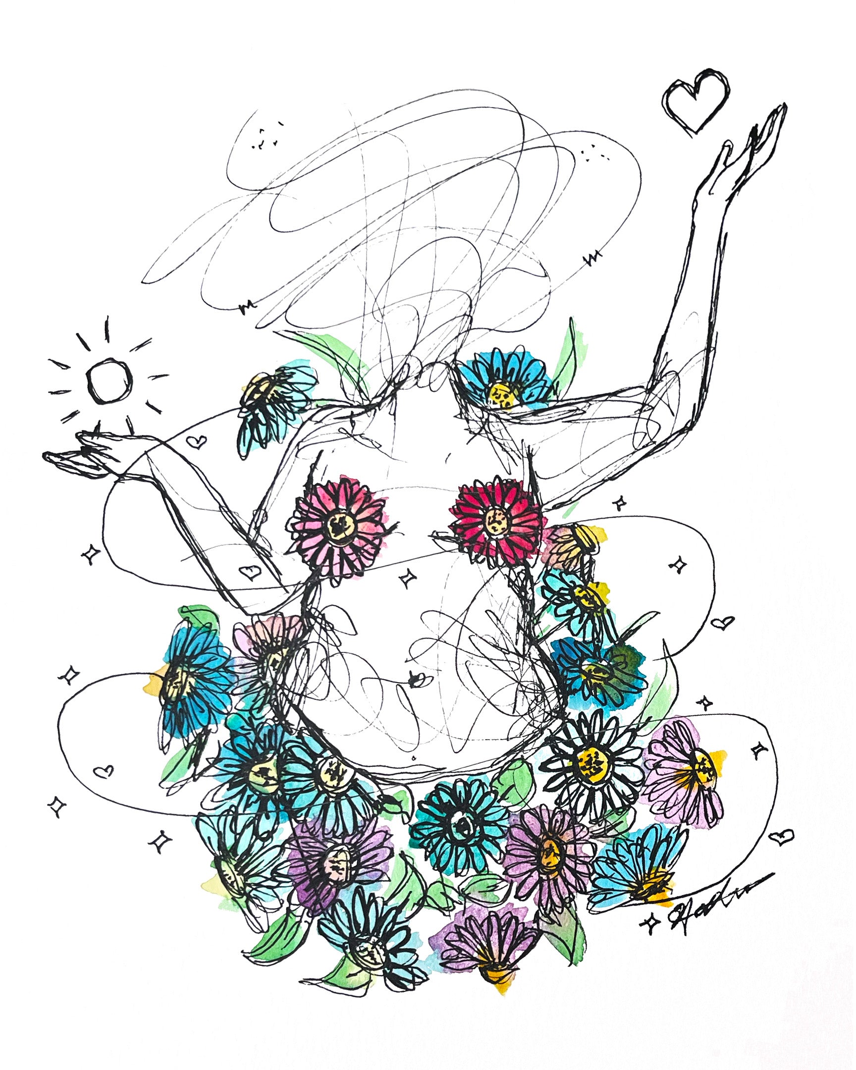 Designed By Hannah L.L.C | @ Hannahstelter2 | Artist Hannah Stelter